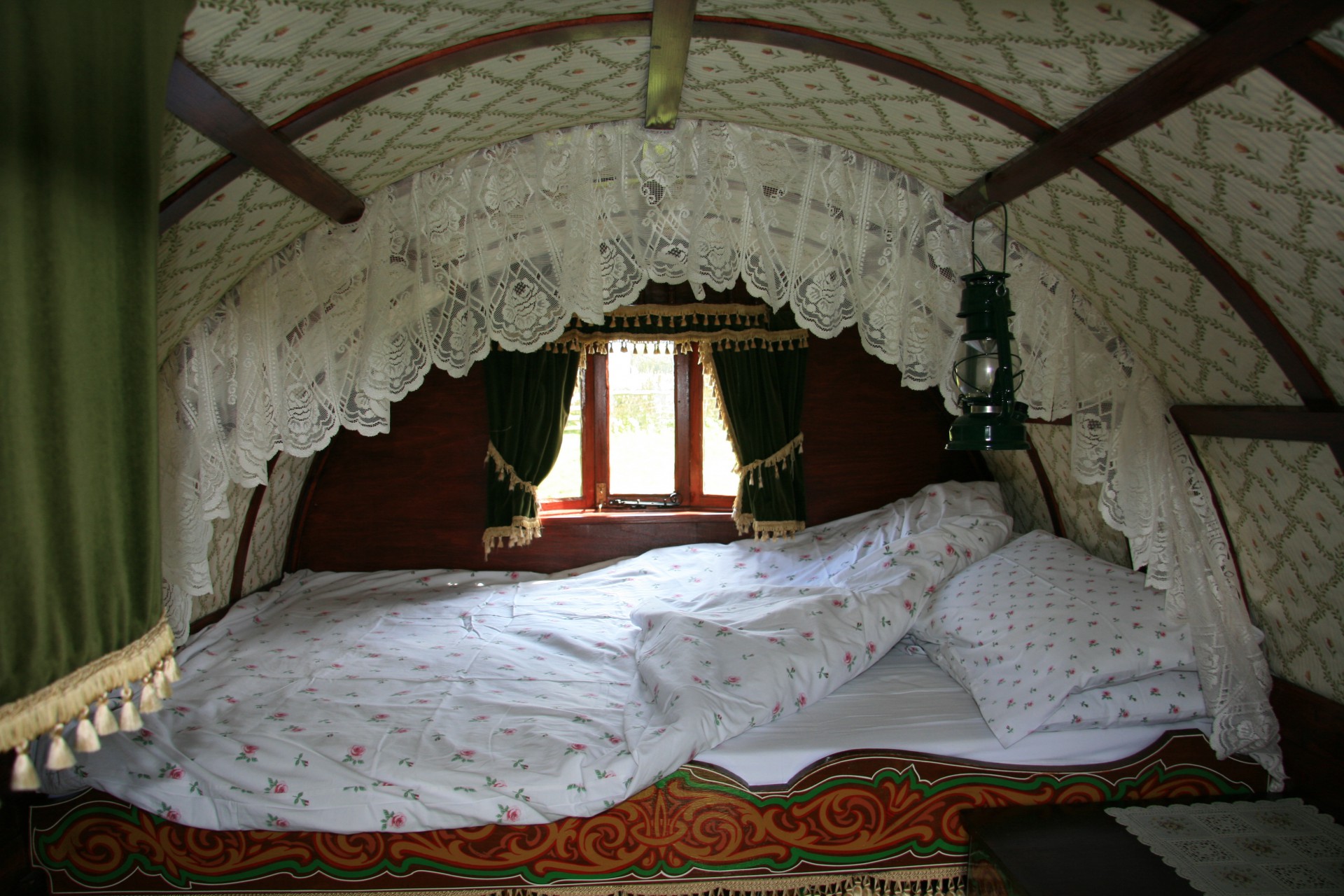 Gypsy Caravan Wedding