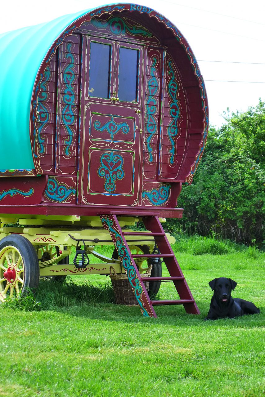 Gypsy Caravan Breaks - Stay and relax in a beautiful gypsy caravan