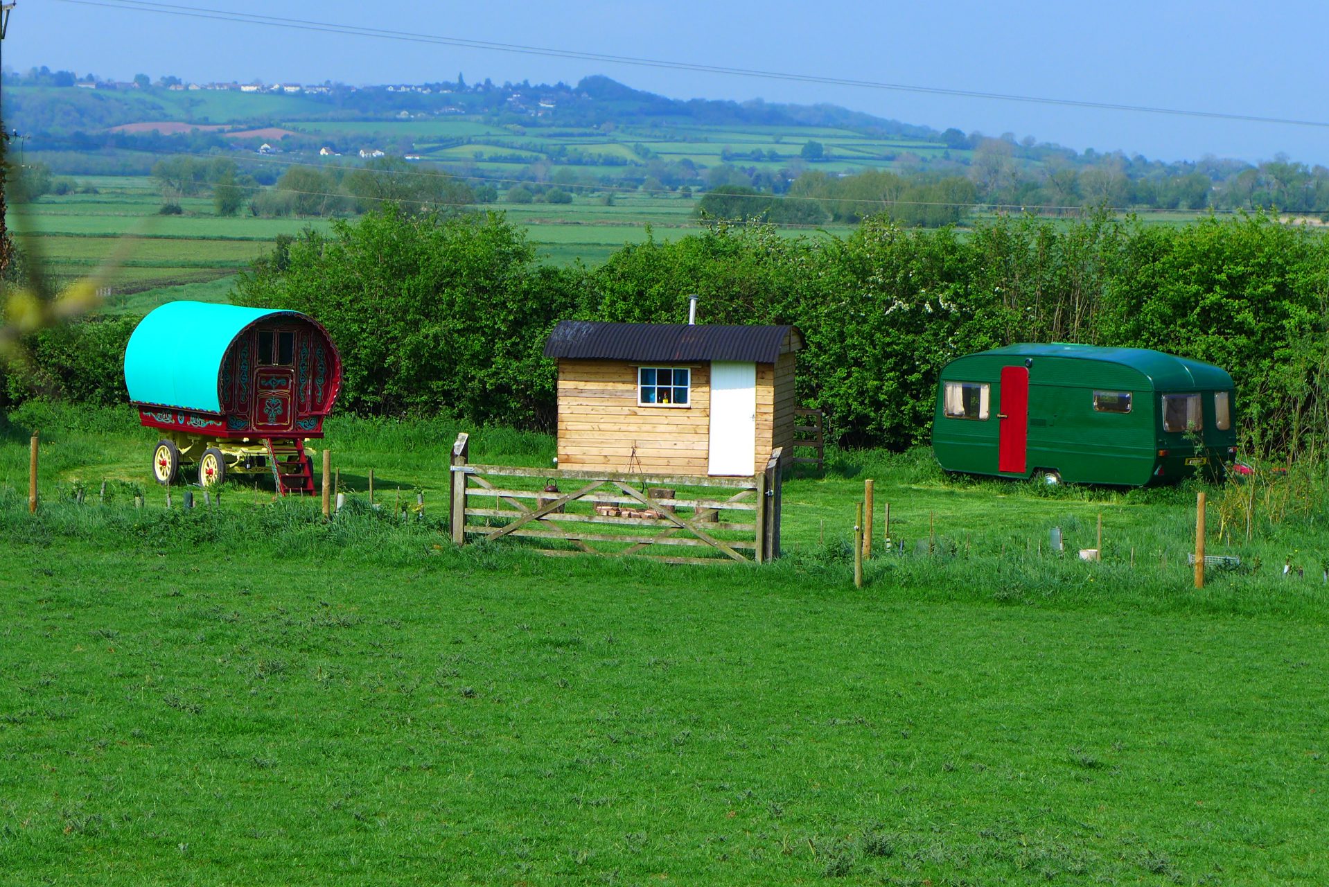 Gypsy Caravan Breaks - Stay and relax in a beautiful gypsy caravan